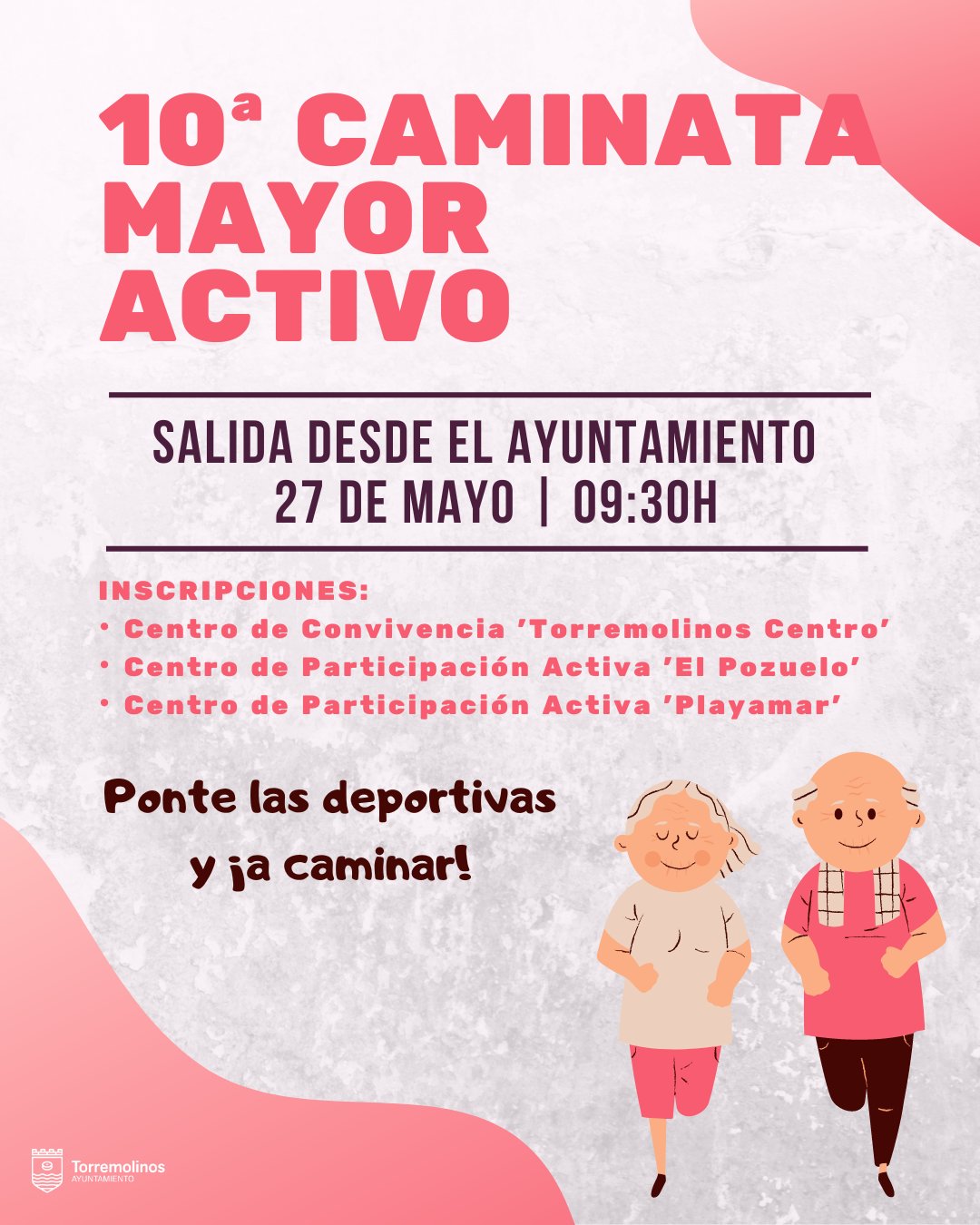 Caminata Mayor Activo, en Torremolinos - Malaguear
