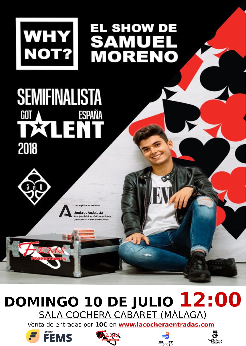 El show de Samuel Moreno - Malaguear