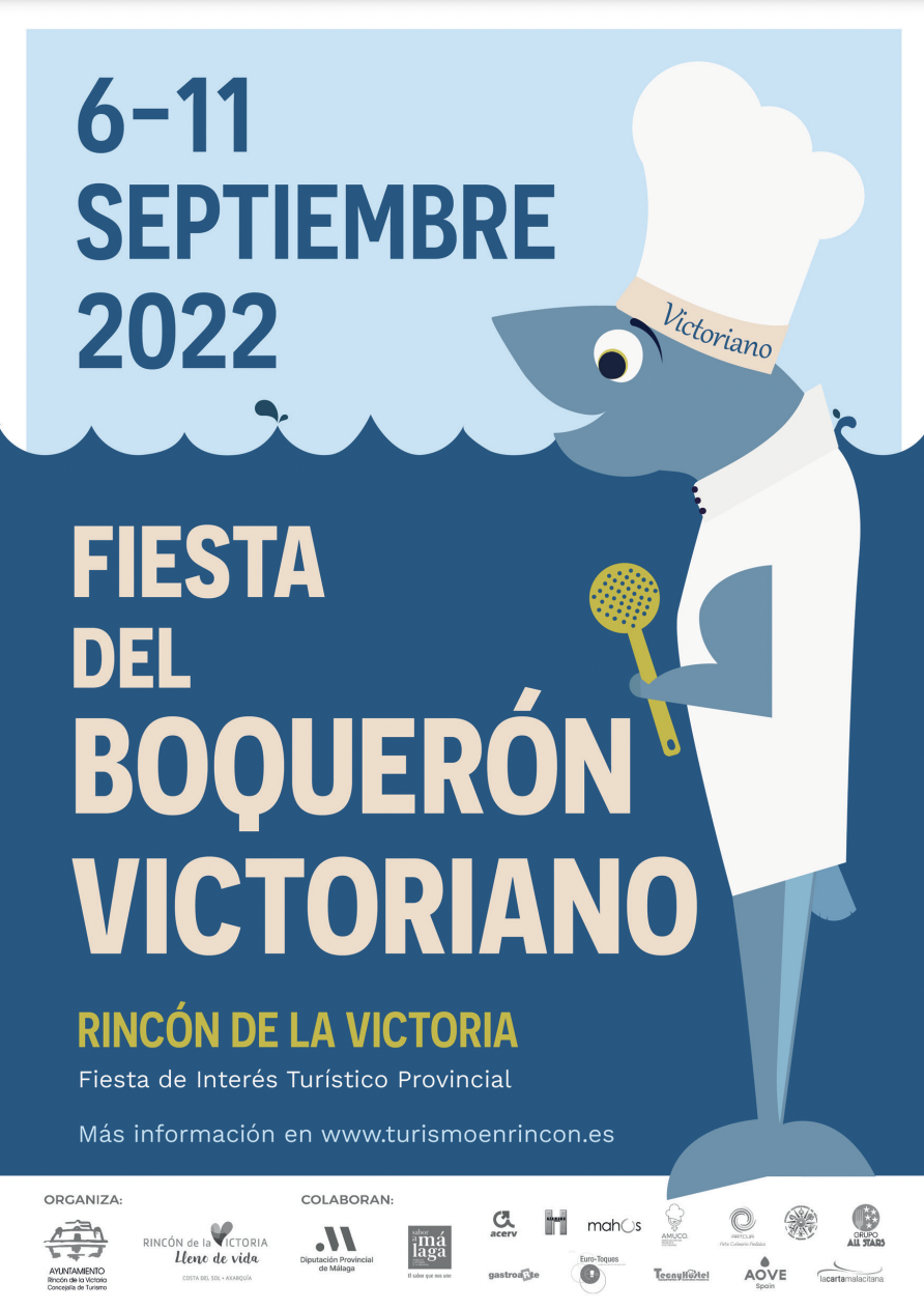 Todo listo para la Fiesta del Boquerón Victoriano 2022 - Malaguear