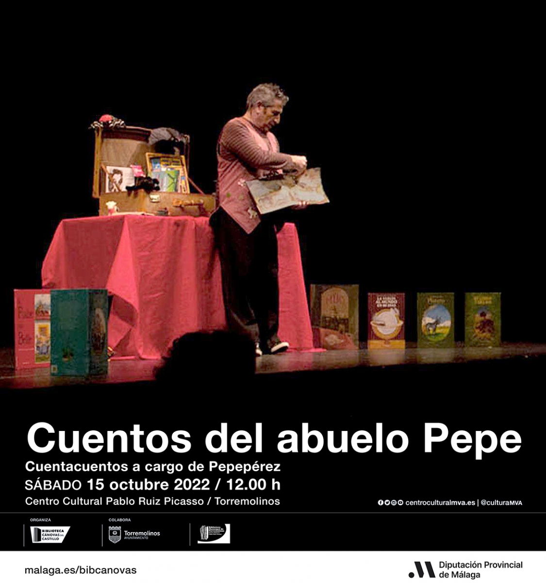 Los Cuentos del Abuelo Pepe, en Torremolinos - Malaguear