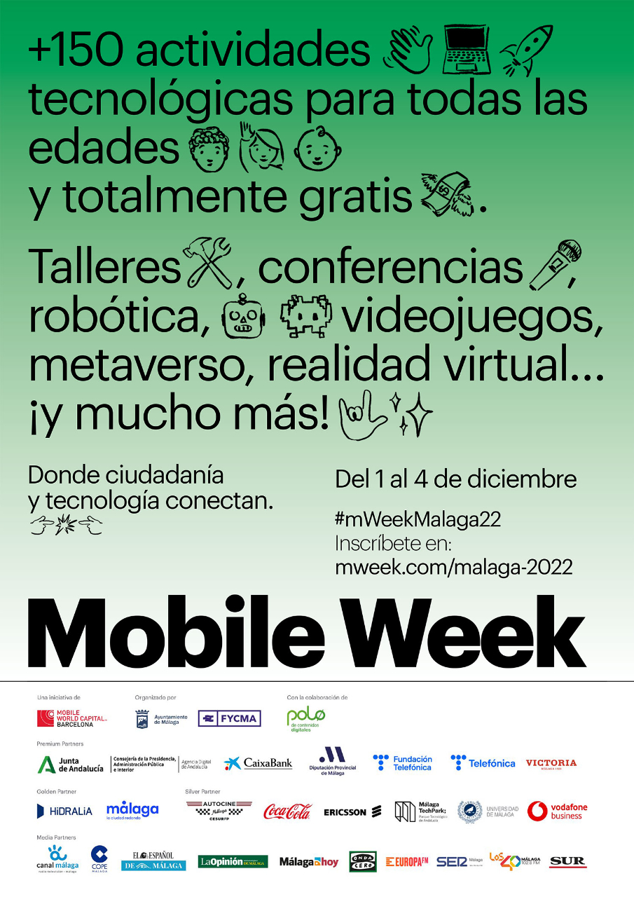 Mobile Week Málaga 2022 - Malaguear