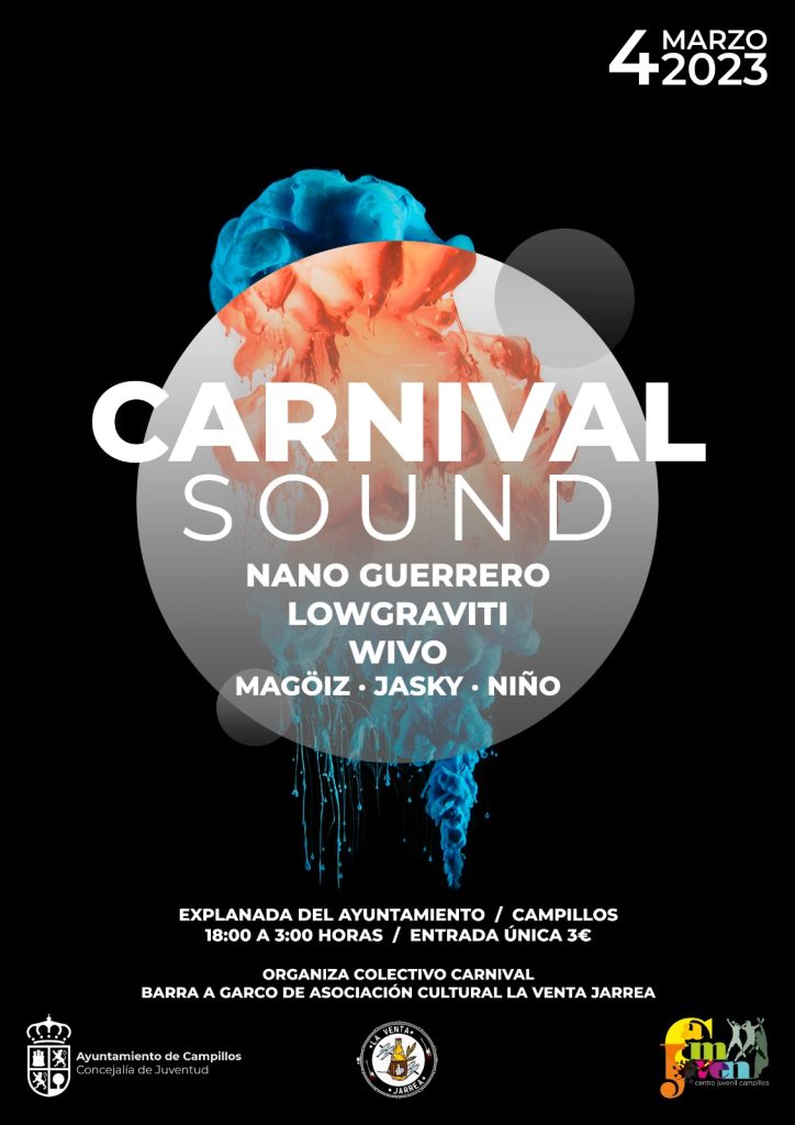 Campillos celebra su II Carnival Sound - Malaguear