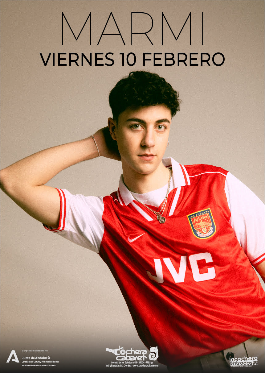 Marmi llega a La Cochera Cabaret - Malaguear