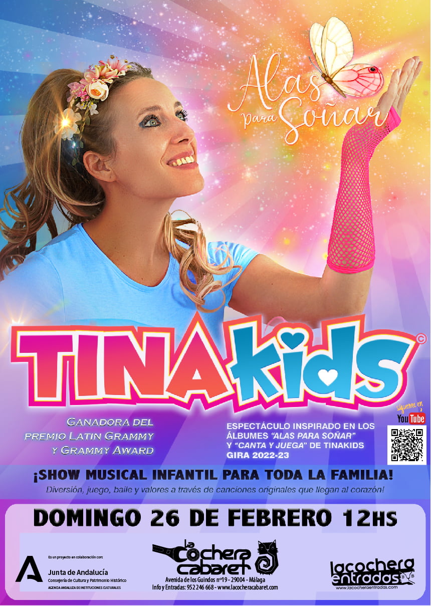 Tina Kids, en La Cochera Cabaret - Malaguear