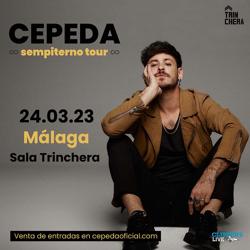 Cepeda llega a la Sala Trinchera con su 'Sempiterno' - Malaguear