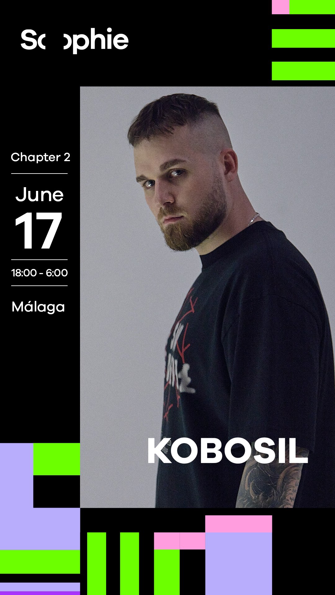 Klangkuenstler y KOBOSIL, en el Sophie Festival de Málaga - Malaguear