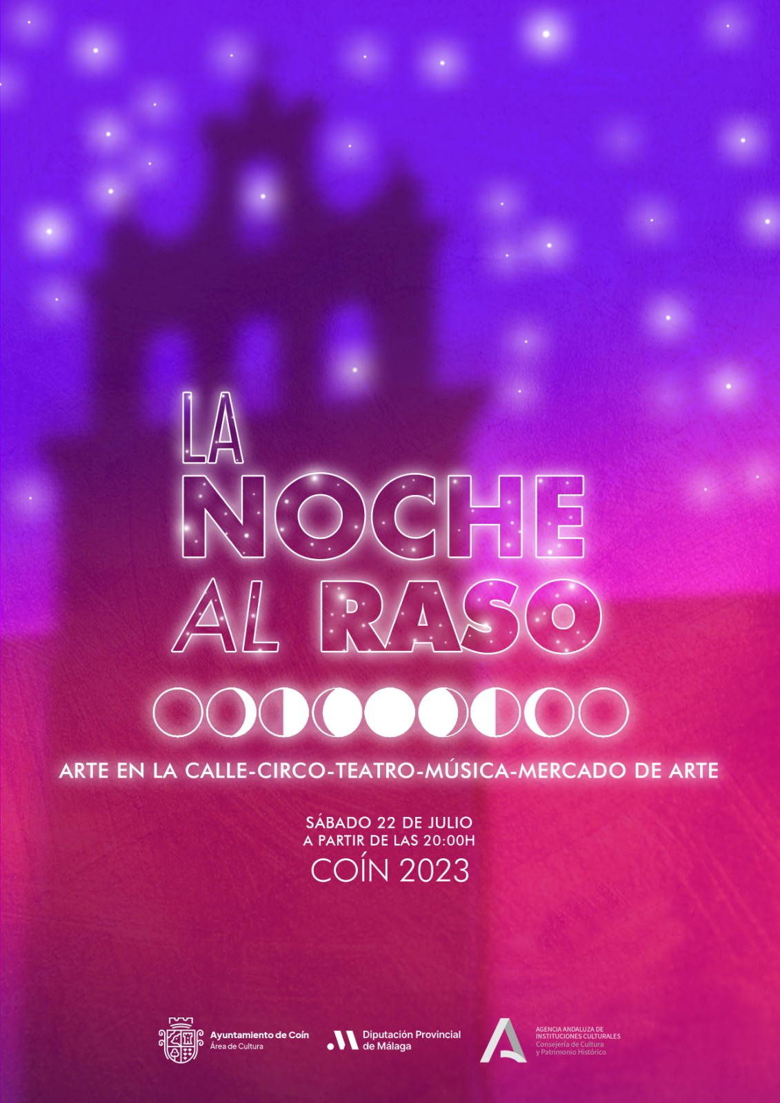 La Noche al Raso en Coín - Malaguear
