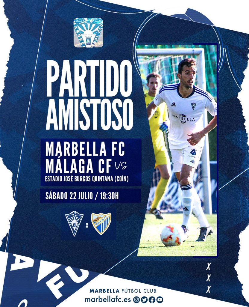Marbella FC - Málaga CF, en Coín - Malaguear
