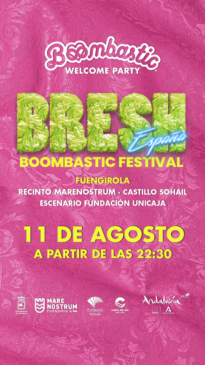 Bresh 2023 en Marenostrum Fuengirola - Malaguear