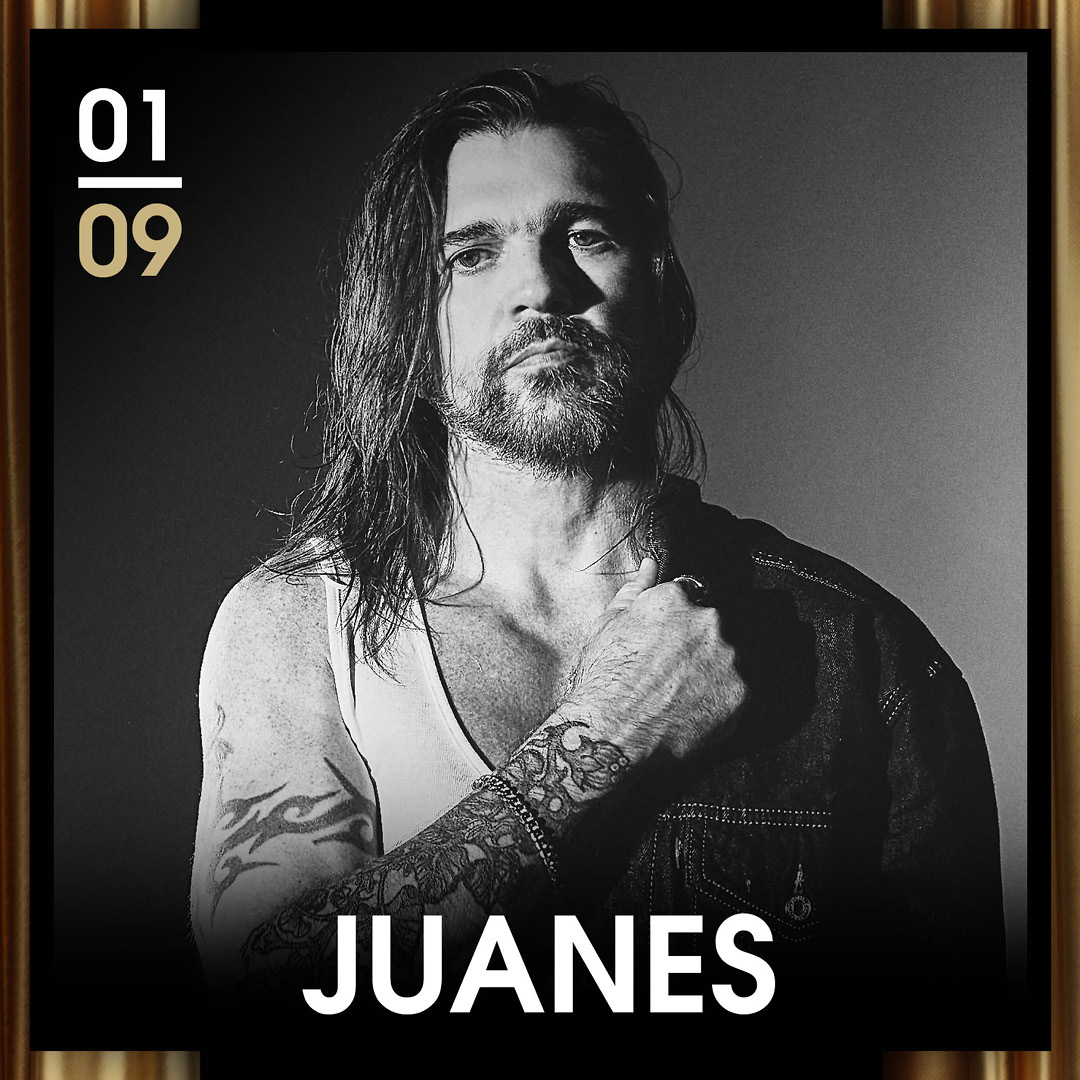 Juanes, en el Starlite - Malaguear