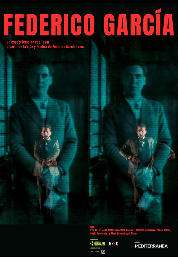 Federico García, en el Teatro del Soho - Malaguear