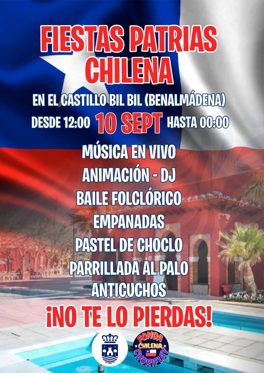 Fiesta Chilena en Benalmádena - Malaguear