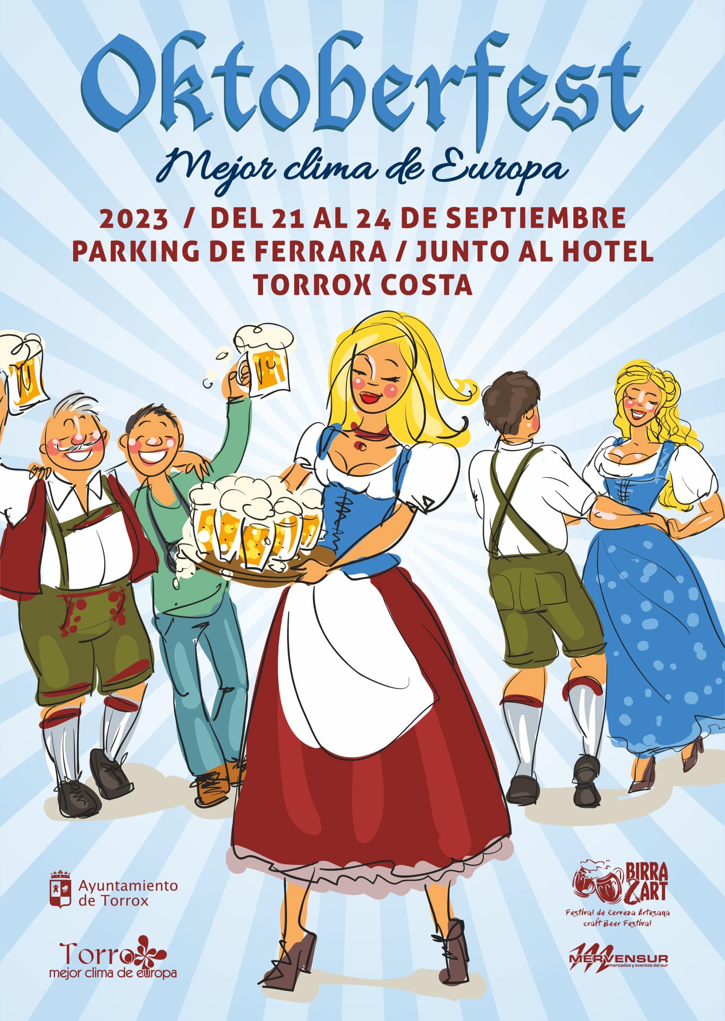 Llega el Oktoberfest 2023 a Torrox - Malaguear