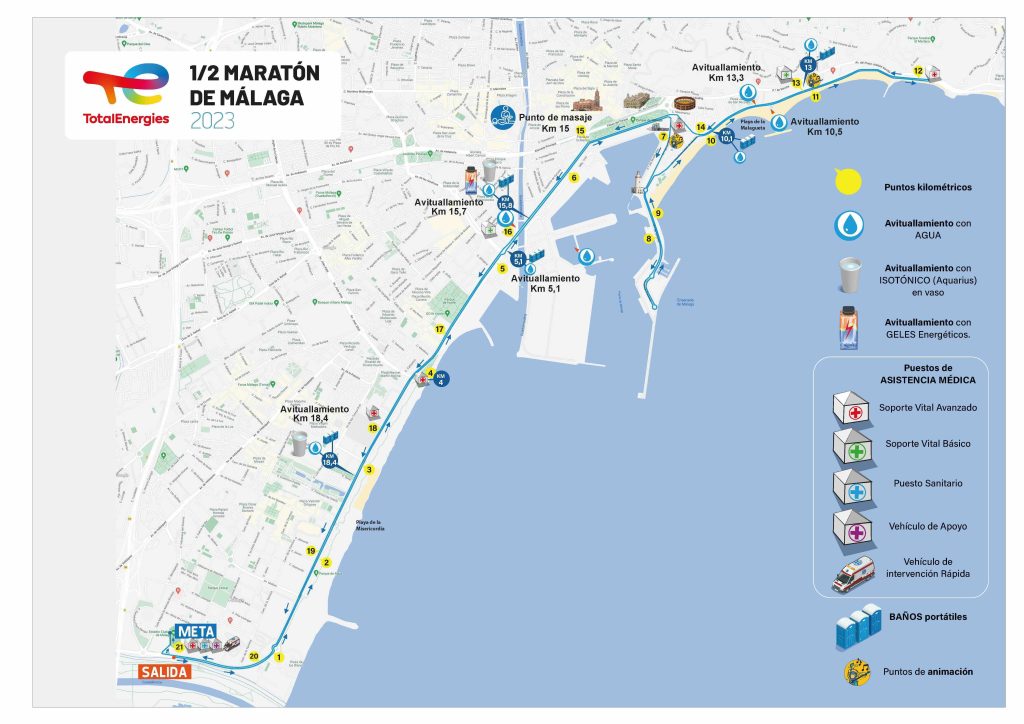 Málaga celebra el Medio Maratón más picassiano - Malaguear