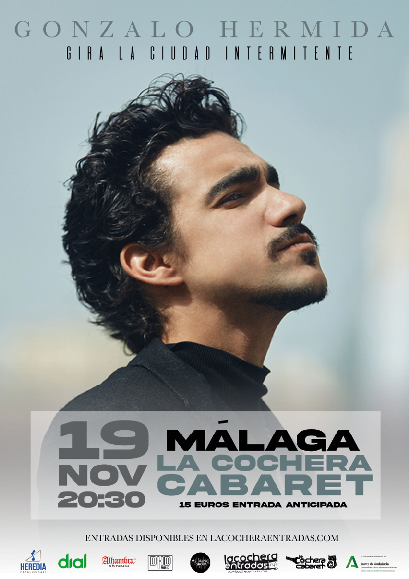 Gonzalo Hermida, en La Cochera Cabaret - Malaguear