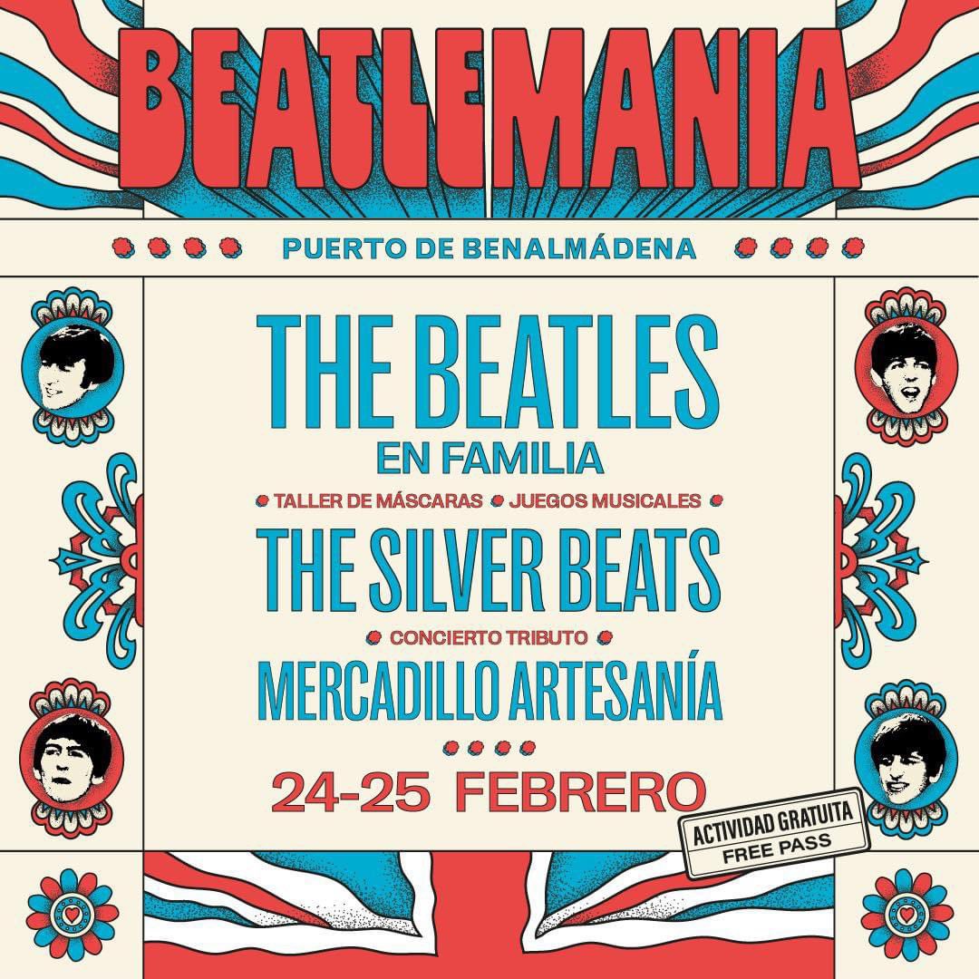 Llega la Beatlemania al Puerto de Benalmádena - Malaguear