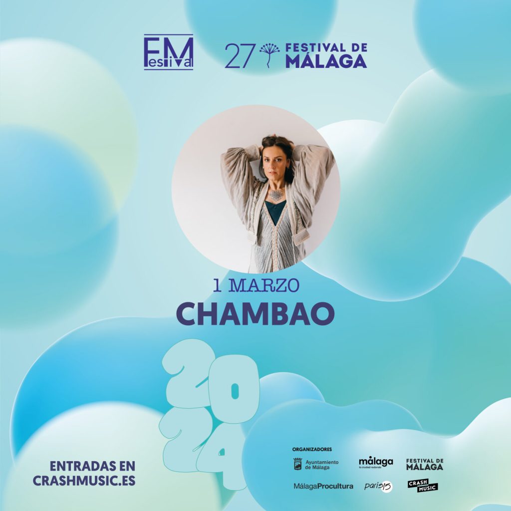 Chambao, en la Sala Paris 15 - Malaguear