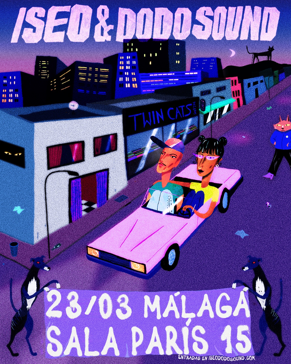 Sala Paris 15: Ideo & Dodosound - Malaguear