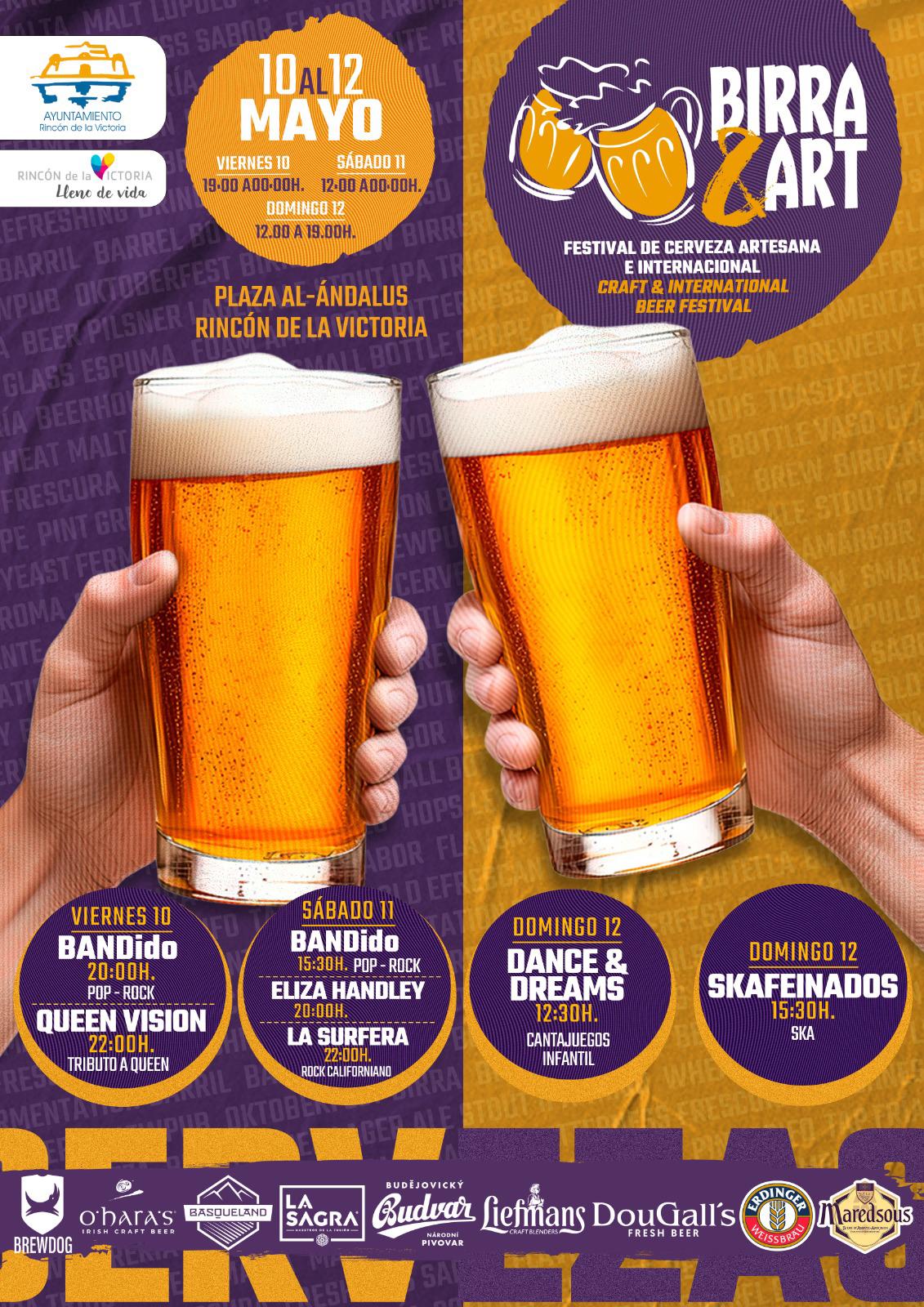 El Festival de la Cerveza Artesana ‘Birra&Art’ llega a Rincón de la ...