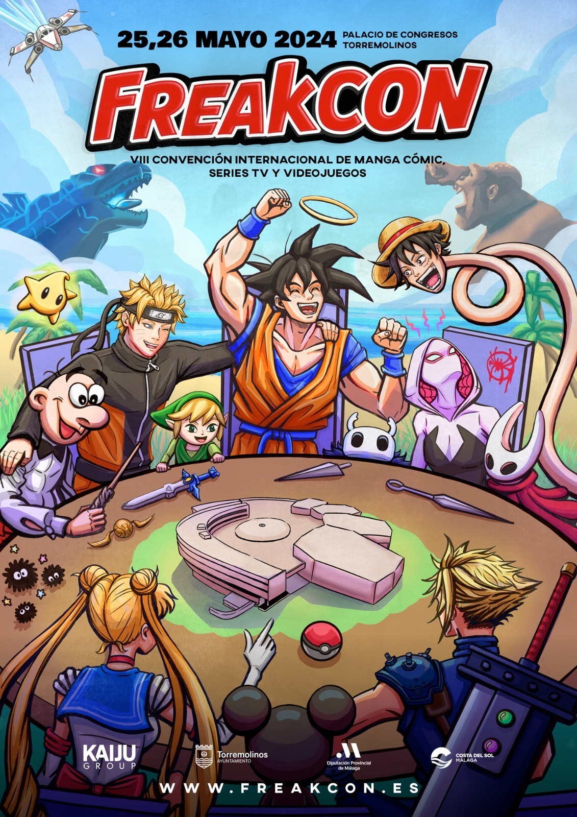 Llega el FreakCon 2024 a Torremolinos - Malaguear