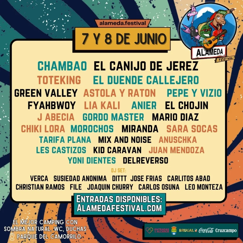 Llega el Alameda Festival - Malaguear