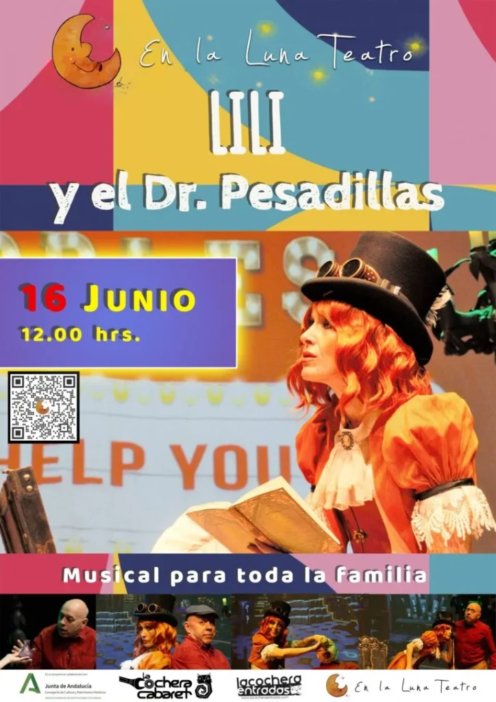 Musical: Lili y el Dr. Pesadillas - Malaguear