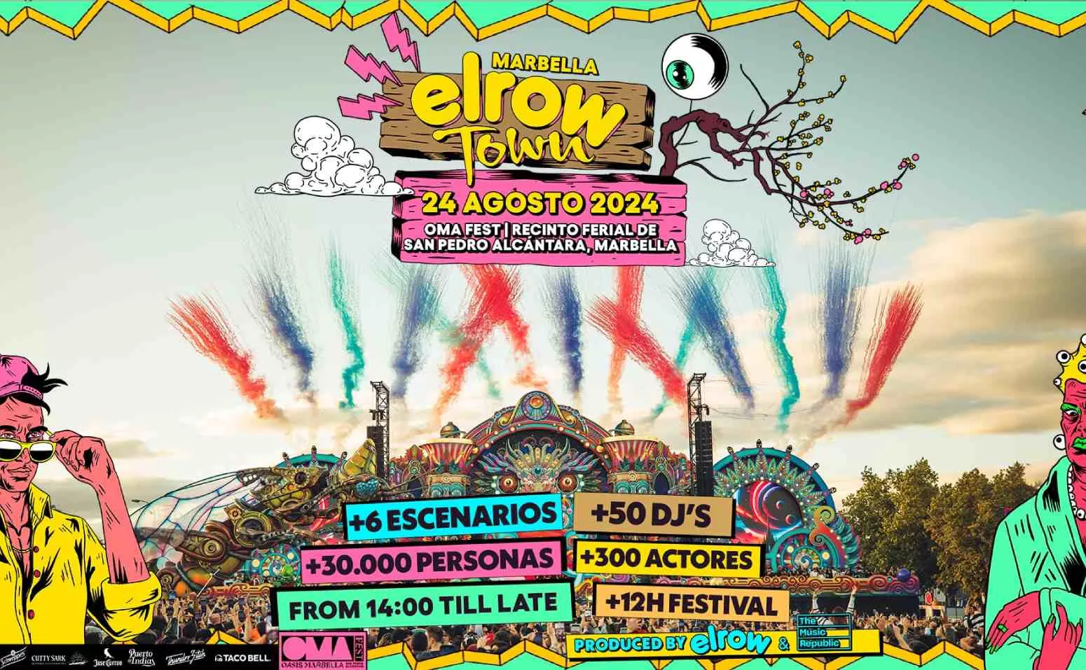 ElRow llega a Marbella - Malaguear