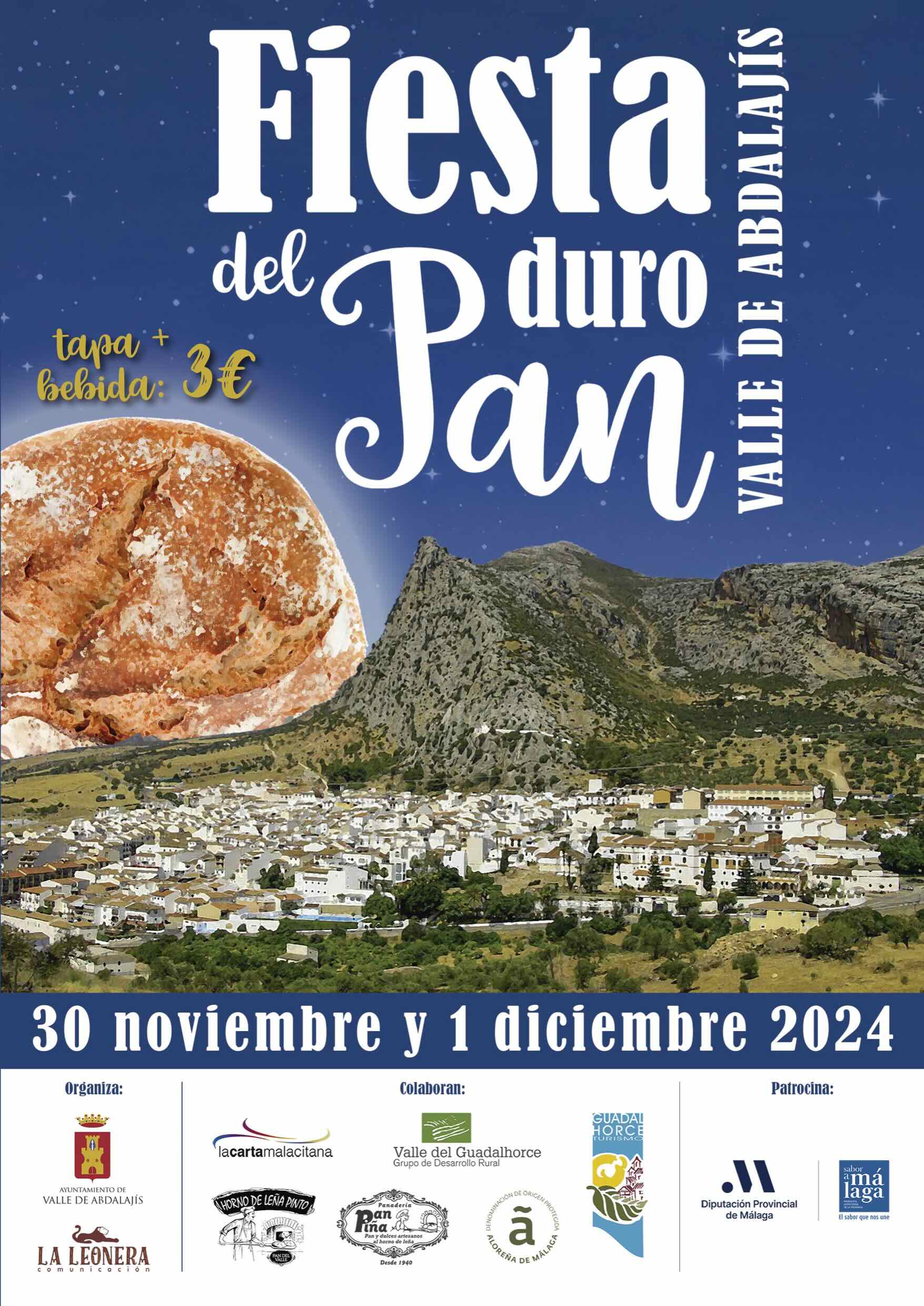 Fiesta del Pan Duro en Valle de Abdalajís - Malaguear