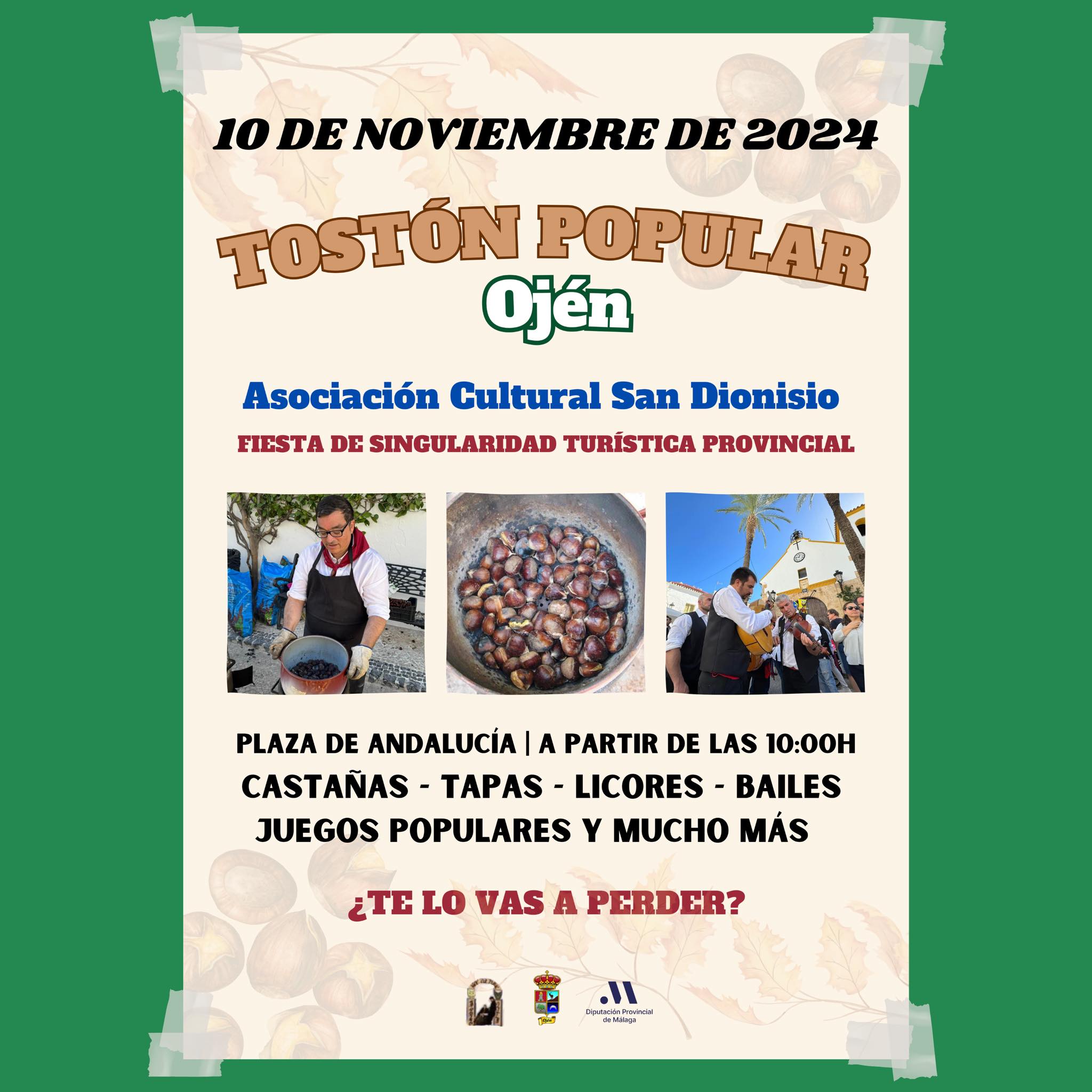 Fiesta del Tostón Popular de Ojén 2024 - Malaguear