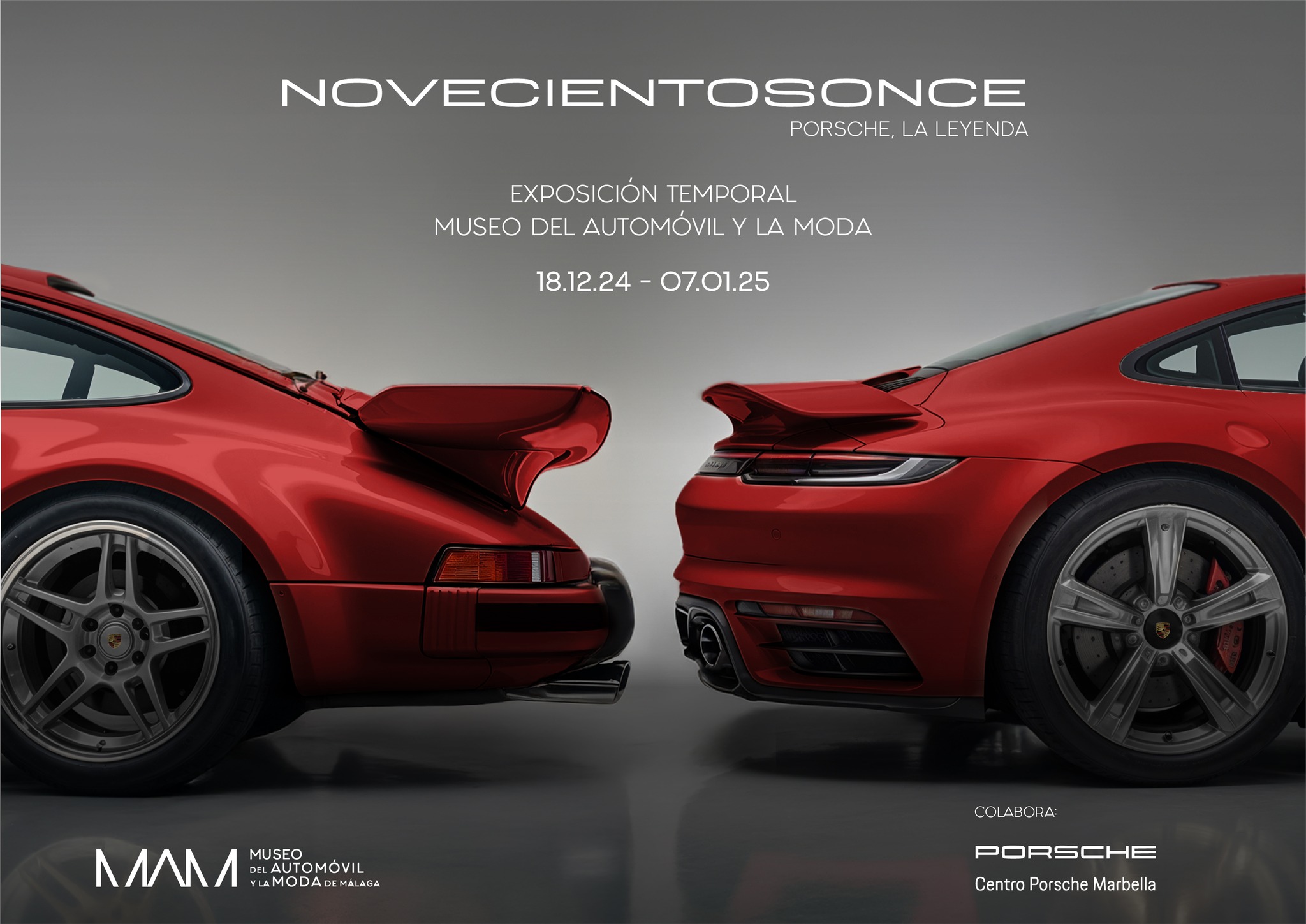 Exposición del 'Porsche 911' en el Museo del Automóvil y de la Moda ...