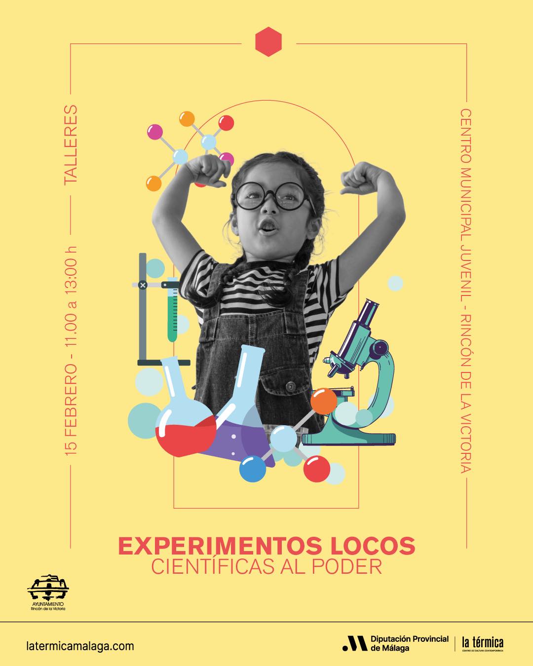 Llega a Rincón los talleres infantiles 'Experimentos Locos: Científicas ...