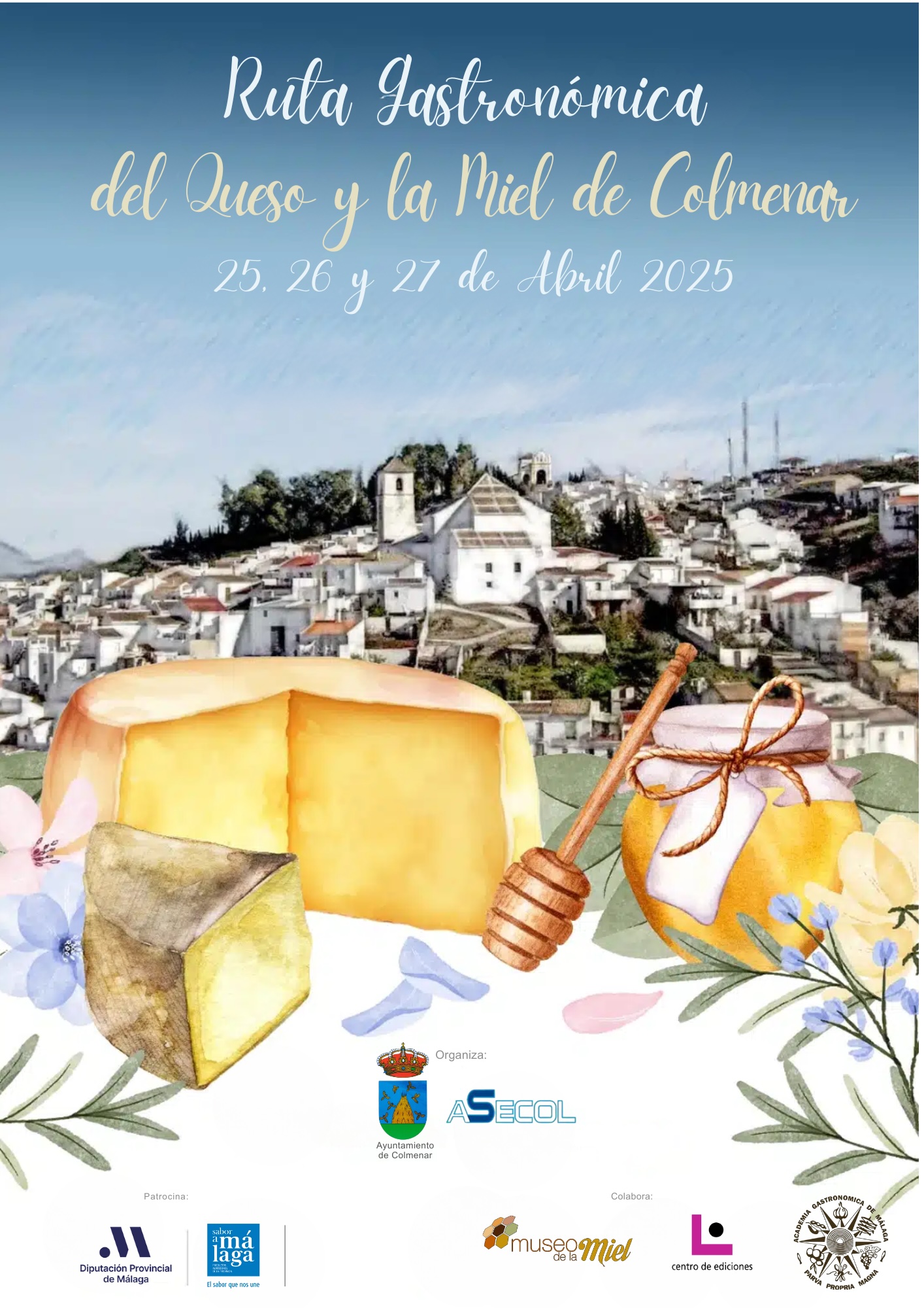 II Ruta Gastronómica del Queso y de la Miel de Colmenar - Malaguear