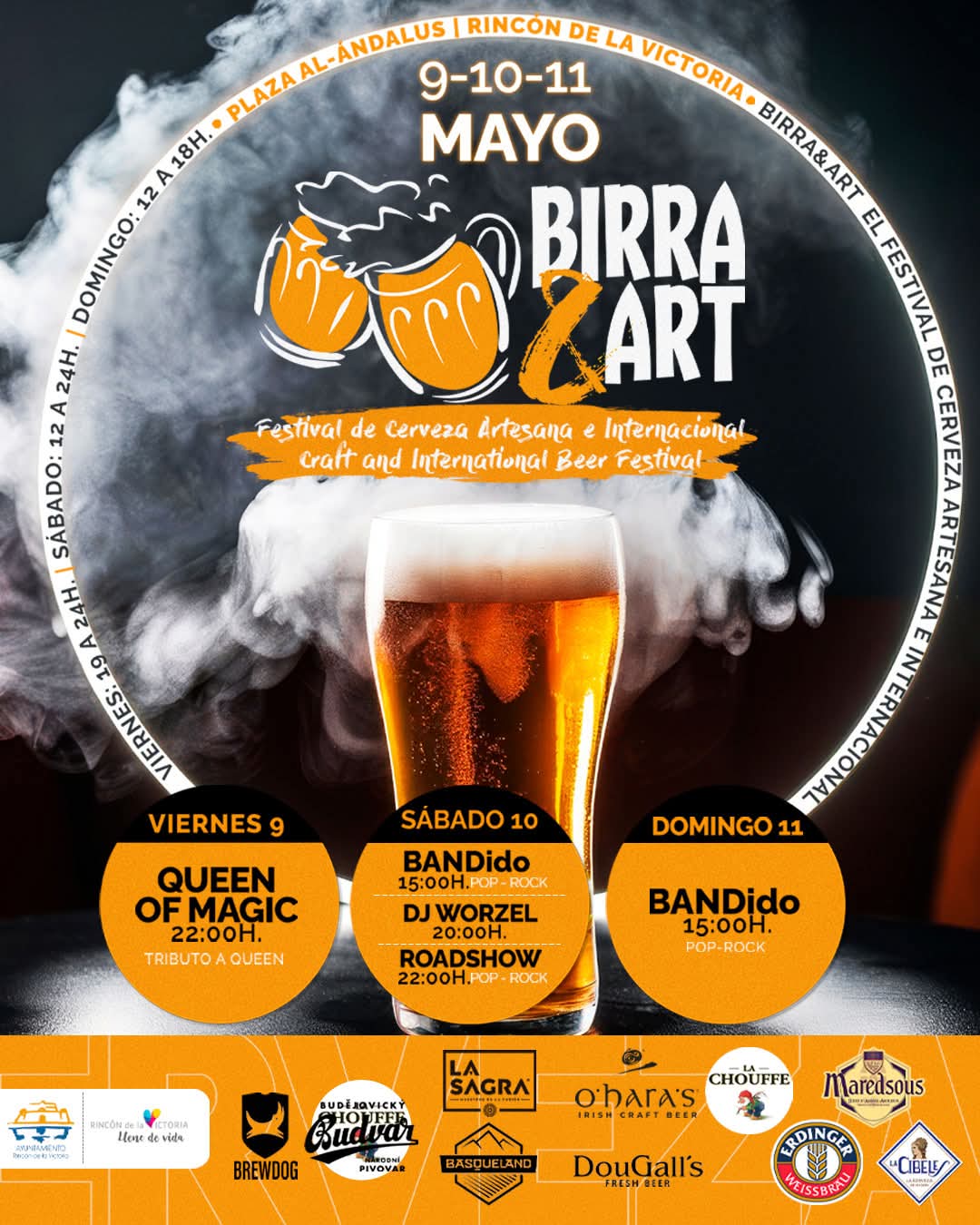 Festival de la Cerveza Artesana ‘Birra&Art’ en Rincón de la Victoria ...