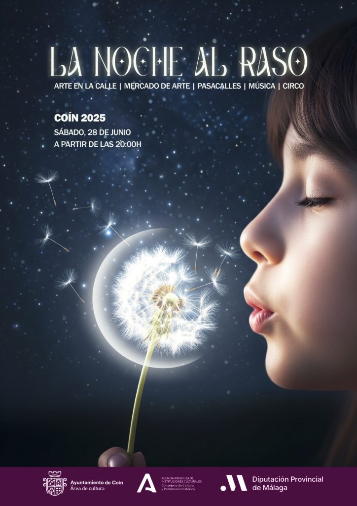 La Noche al Raso 2025 de Coín - Malaguear