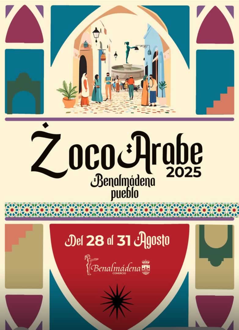 Benalmádena Pueblo acoge una nueva edición de su Zoco Árabe - Malaguear