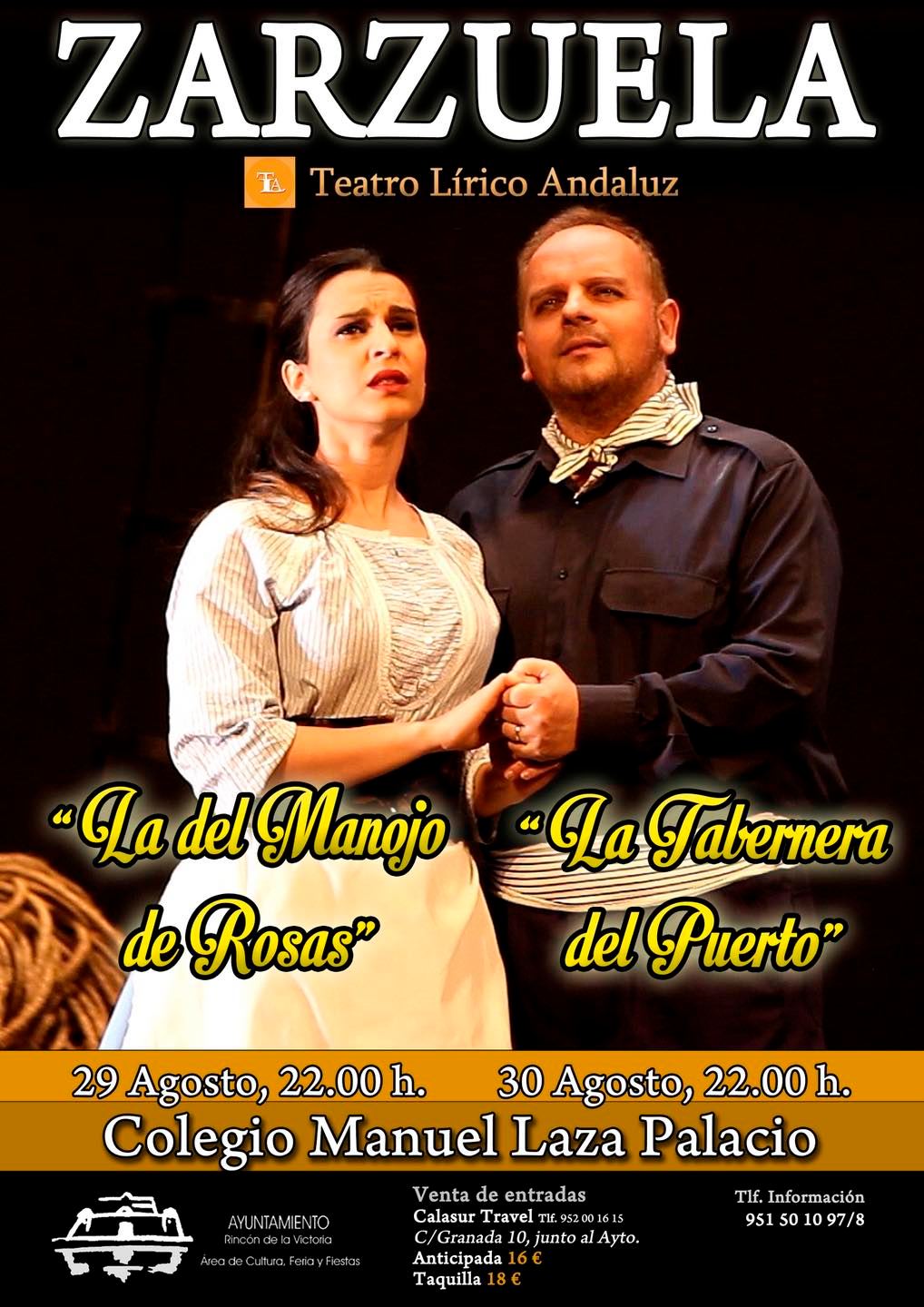 Festival de la Zarzuela 2025 en Rincón de la Victoria - Malaguear