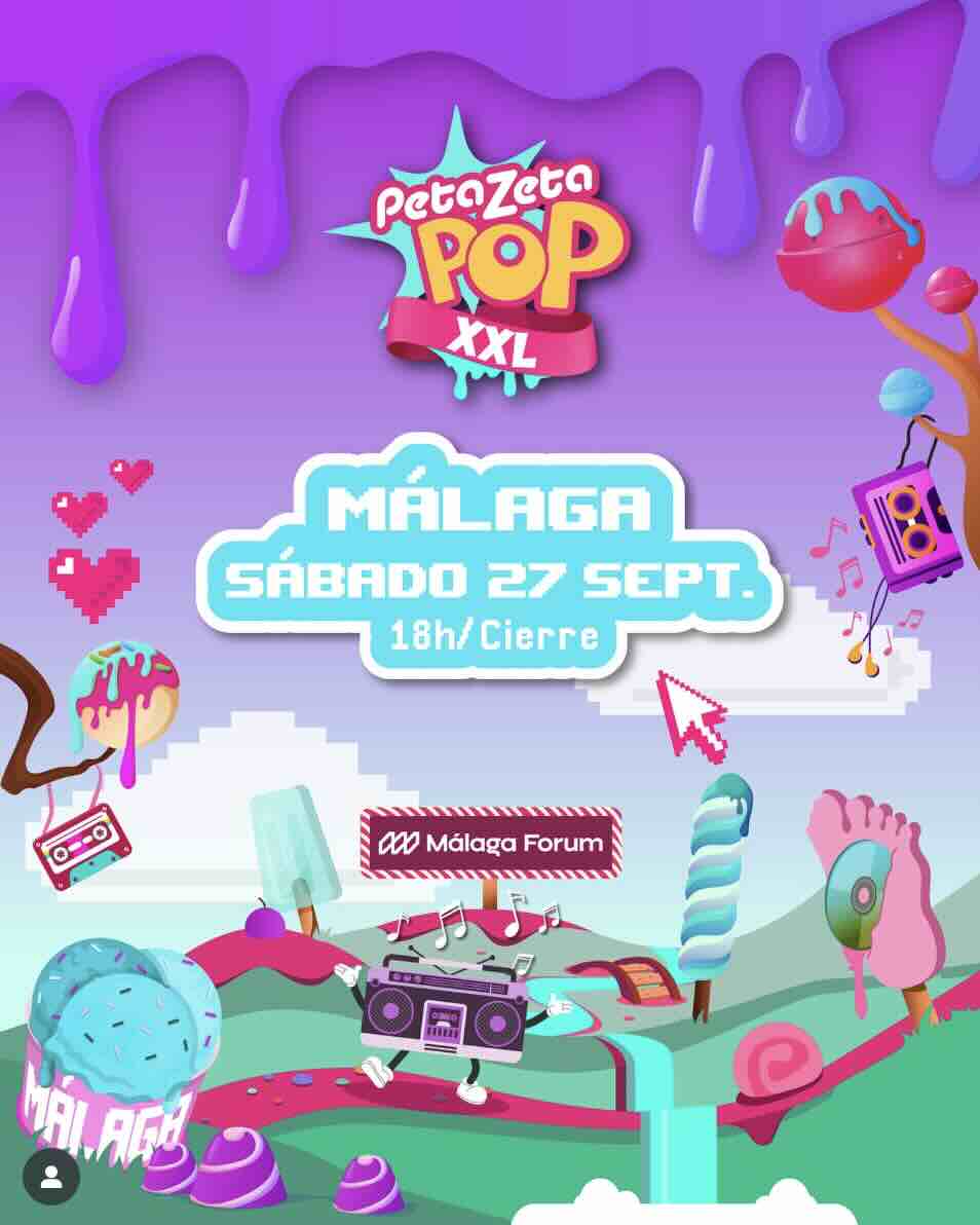 Petazeta Pop XXL, en el Málaga Forum - Malaguear