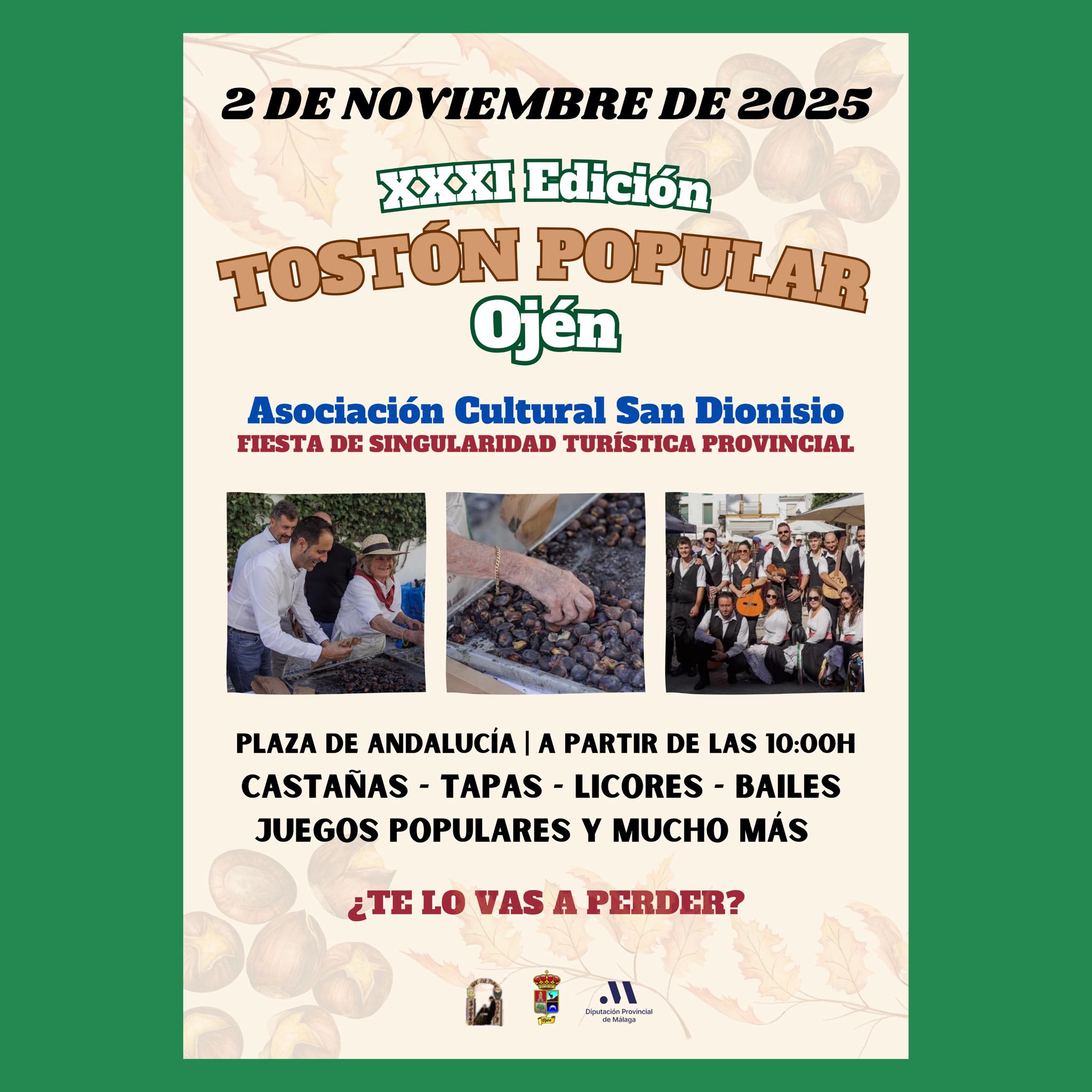 Tostón Popular 2025 de Ojén - Malaguear