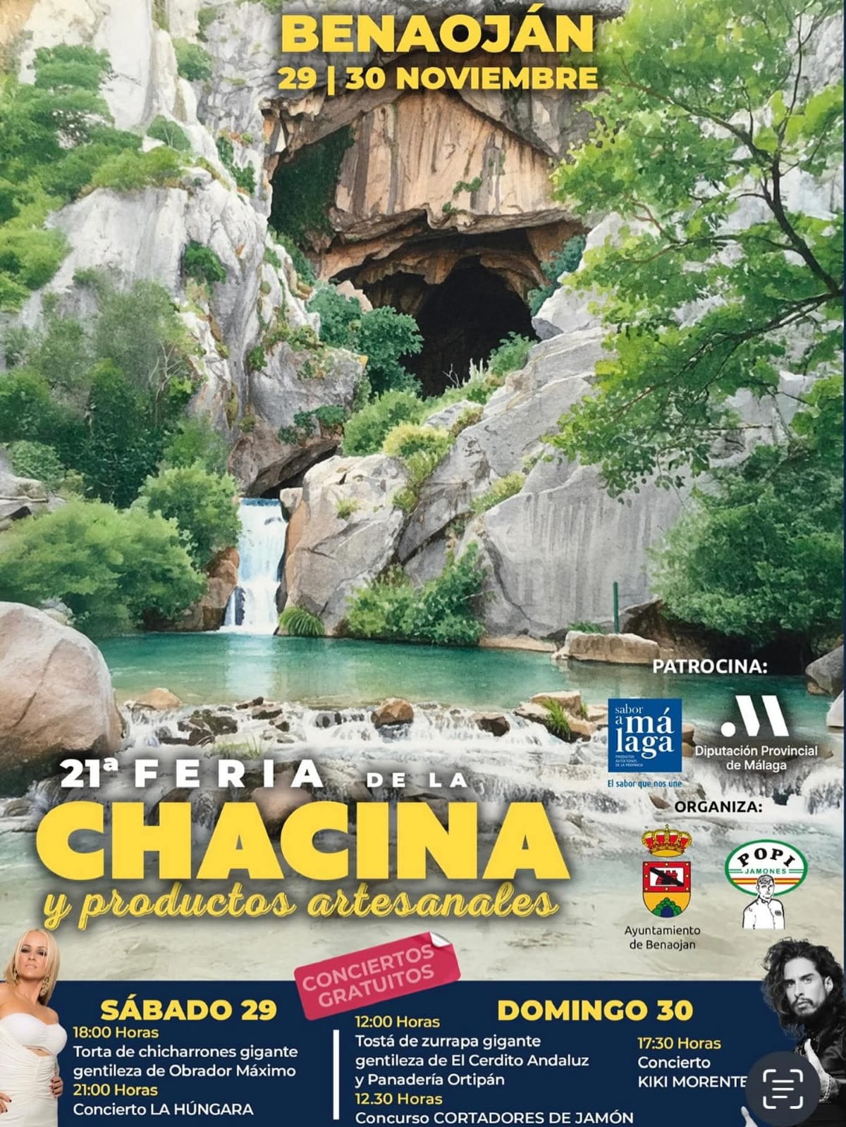 Feria de la Chacina 2025 de Benaoján - Malaguear
