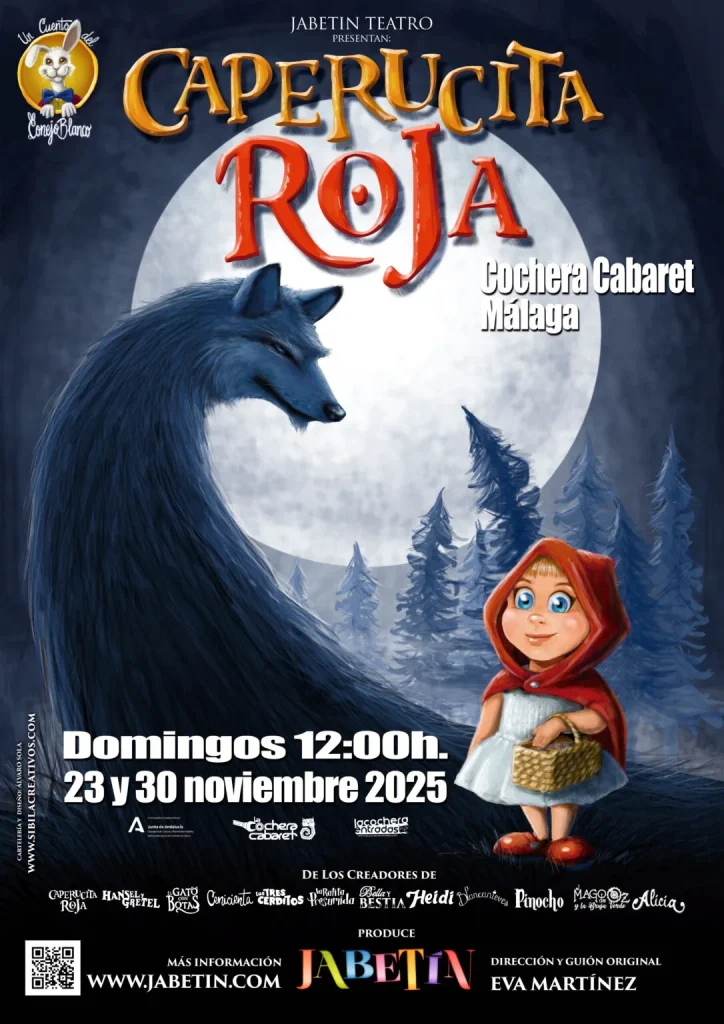 Teatro infantil: Caperucita roja - Malaguear