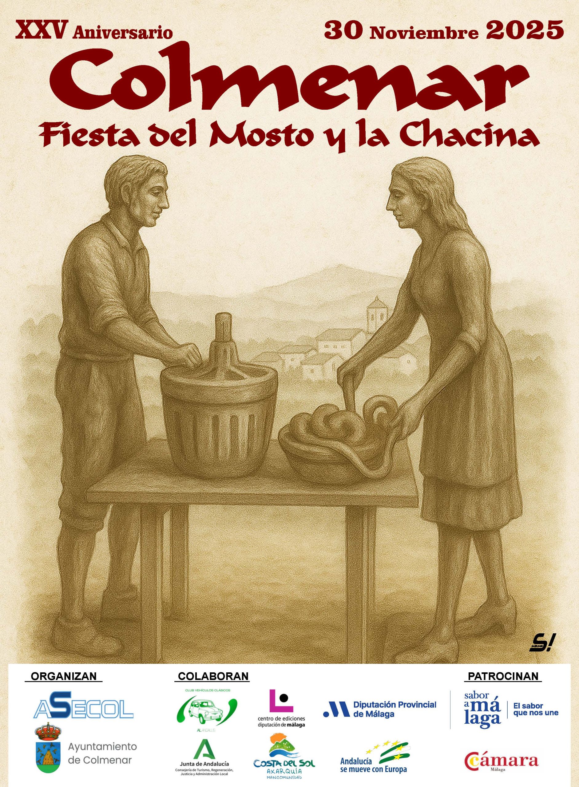 Fiesta del Mosto y la Chacina 2025 de Colmenar - Malaguear