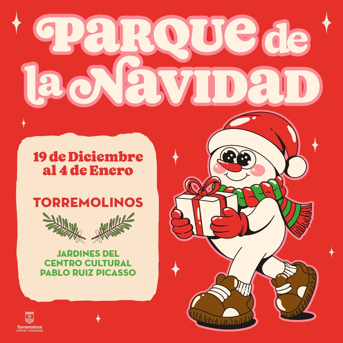 El Parque de la Navidad 2025 en Torremolinos - Malaguear