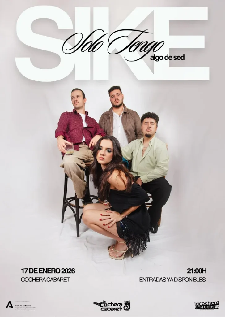 Sike, en La Cochera Cabaret - Malaguear
